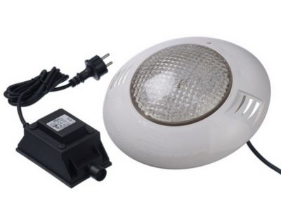 Projecteur piscine hors-sol Ubbink LED 350 275mm éclairage blanc | Castorama