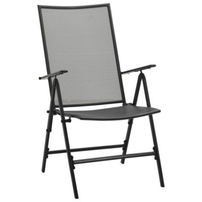 Prolenta Premium - Ensemble de chaises de jardin inclinables 5 pcs ...