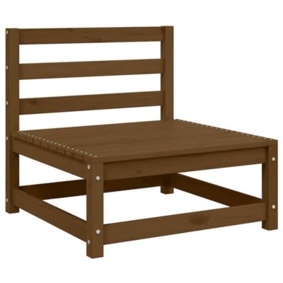 Prolenta Premium - Salon de jardin 2 pcs marron miel bois de pin massif