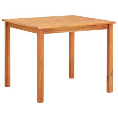Prolenta Premium - Table de jardin 88x88x74 cm Bois d'acacia massif