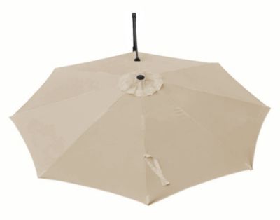 PROLOISIRS Toile Parasol Mat Déporté NH 350/8 Polyester 250gr Gr6 - Ecru