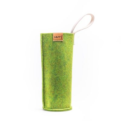 Protection de bouteille nomade 1000 ml en verre - anis - CARRY Bottles ...