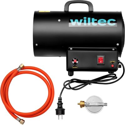Puissance calorifique 15 kW, moteur 30 W Débit 320 m3 par H ...
