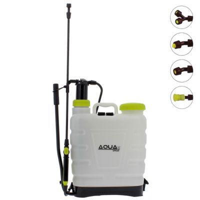 Pulvérisateur à dos - 16 litres GT Garden | Castorama