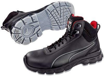 Puma Safety CONDOR BLACK MID S3 ESD SRC - Chaussure de sécurité 630101