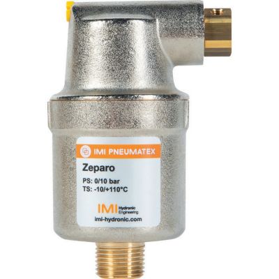 Purgeur d'air - IMI HYDRONIC - Zeparo ZUPN - Filetage mâle 3/8'