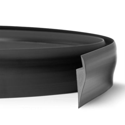 QUEST Profil de rampe flexible en PVC pour carrelages, moquettes, beige ...