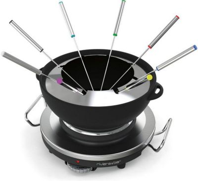 Réchaud Fondue 2 en 1 pour 8 personnes - RIVIERA & BAR - QFD340 - 1000 ...