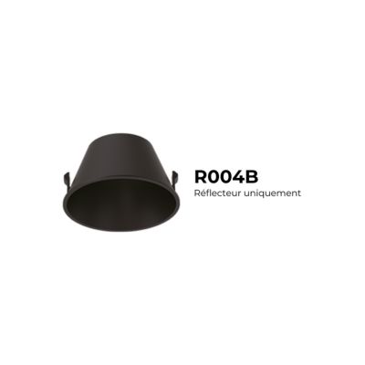 Réflecteur rond Coloris Noir pour HYDRA - SOLUM - R004B
