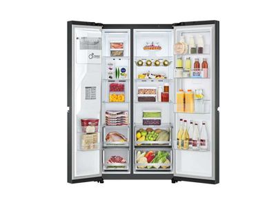 Réfrigérateur américain GSJV80MCLE