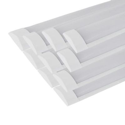 Réglette LED 150cm 60W (Pack de 10) - Blanc Froid 6000K - 8000K - SILAMP | Castorama