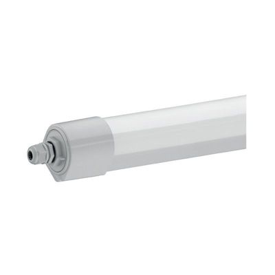 Réglette LED AC220/240V 50W 5500lm 120 Etanche IP65 IK09 1630mm - Blanc Naturel 4000K | Castorama