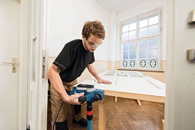 Rabot électrique Bosch Professional 06015A4000 Largeur rabot 82 mm