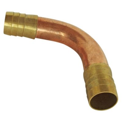 Raccord cannelé Coude égal - Pour tuyau d'arrosage diam 15 ou 16mm ...