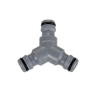 Raccord d'arrosage en Y - FUXTEC - selecteur distributeur de sortie FX-YVT1