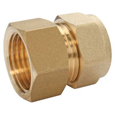 Raccord femelle bicône pour tube cuivre Ø14 - Femelle 20/27 (3/4") | Castorama