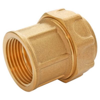 Raccord laiton droit pour PE Ø20 - Femelle 20/27 (3/4") | Castorama