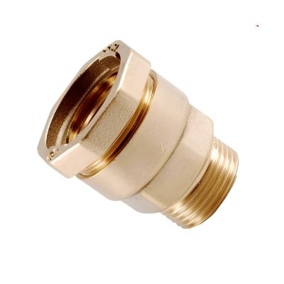 Raccord Laiton Fileté à Compression Pn16 Pour Tuyau Pe DN32 X 1''