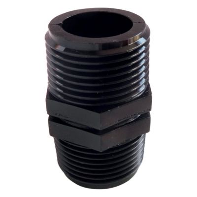 Raccord plast MM20/27 à visser pour raccorder 2 tuyaux d'alimentation ...