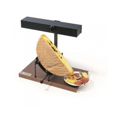 Raclette de fromage - BRON COUCKE - ALPAGE - Noir - 8 personnes - 850 Watt