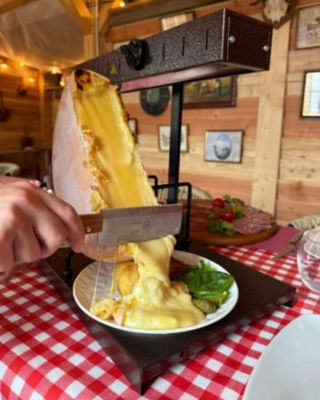 Raclette de fromage - BRON COUCKE - ALPAGE - Noir - 8 personnes - 850 Watt