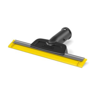 Raclette vapeur pour vitre Karcher jaune