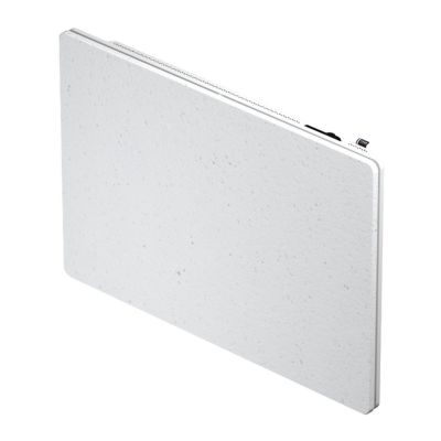 Radiateur connecté Horizontal 1000W Lave Blanc satin NATURAY Nativ ...