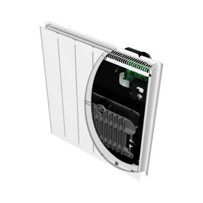 Radiateur connecté horizontal 1250W Anthracite BELADOO Nativ - INTUIS ...