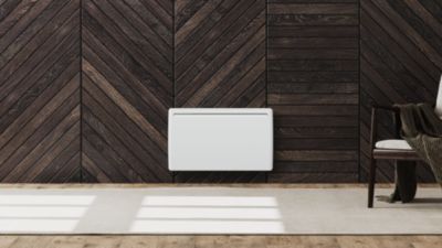 Radiateur connecté électrique à inertie sèche Carrera Volino 1500W