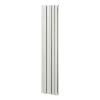 Radiateur eau chaude Blyss Faringdon blanc 1387W vertical