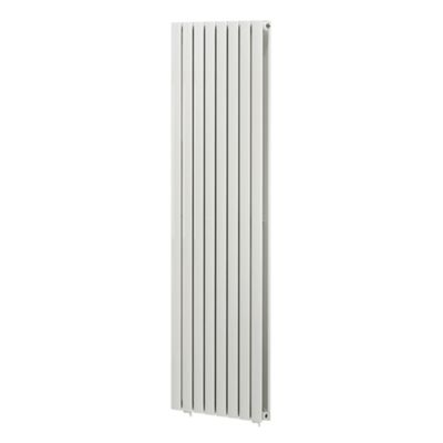 Radiateur eau chaude Blyss Faringdon blanc 1847W vertical