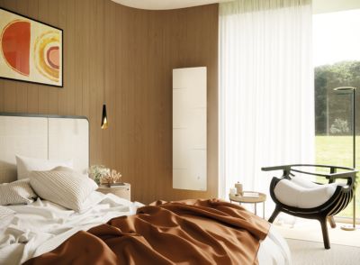 Radiateur électrique à double corps de chauffe Sauter Malao Auto ...