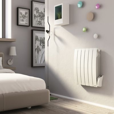 Radiateur électrique à inertie fluide Blyss Anthao 1000W