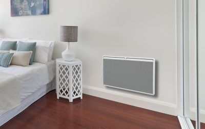Radiateur électrique Carrera Ray logan blanc 1500W