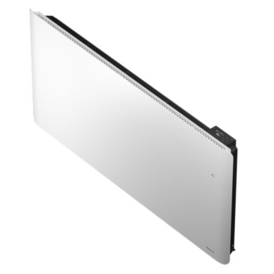 Radiateur électrique double coeur de chauffe 2000W blanc - Noirot Evolution