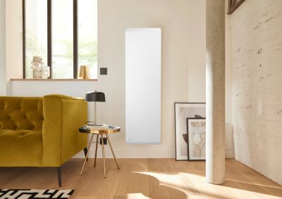 Radiateur électrique double coeur de chauffe Noirot Fusion 2000W ...