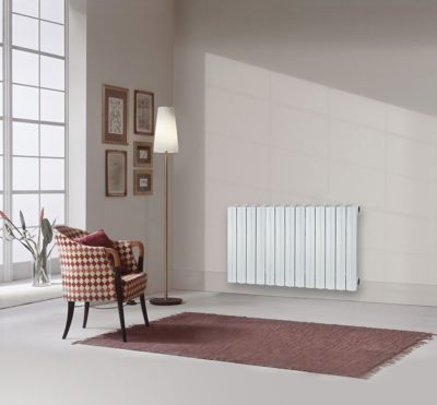 Radiateur fonte rideau - Hauteur 690mm - Longueur 1080mm - 2014.2 watt ...
