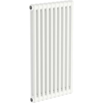 Radiateur IVREA en acier Tubulaire Vertical D25mm H756mm 2 Colonnes 10 ...
