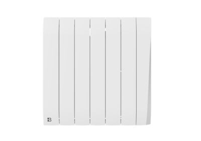 Radiateur électrique fixe à inertie sèche céramique 1500W BESTHERM ...