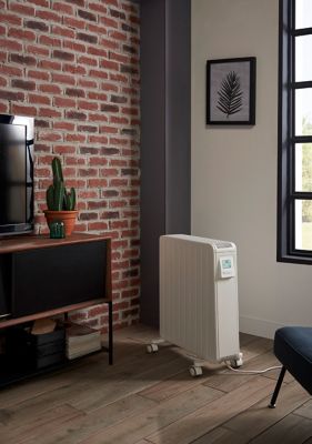 Radiateur Mobile Inertie Seche 2500w