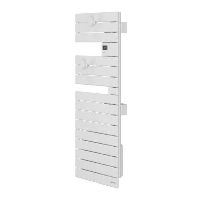 Radiateur sèche-serviettes électrique connecté Wifi Nefertiti - 500W ...