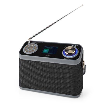 Radio DAB+ Conception de table DAB+FM 2.4 Écran couleur NEDIS | Castorama