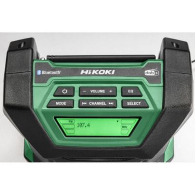 Radio de chantier sans fil Hikoki UR18DAW4Z 18V (sans batterie)