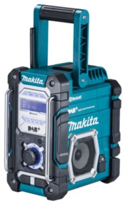 Radio de chantier sans fil sans batterie Makita DMR112 connexion ...