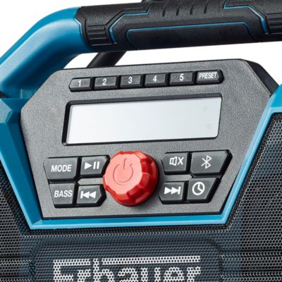 Radio sans fil Erbauer ERD18-Li 18V (sans batterie)