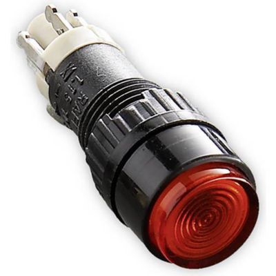 RAFI 1.15.106.505/1000 Bouton-poussoir lumineux à rappel 9,1 mm 24 V 0,5 A