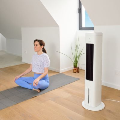 Rafraîchisseur d'air colonne GoodHome 5L 45W