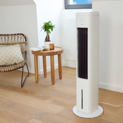 Rafraîchisseur d'air colonne GoodHome 5L 45W