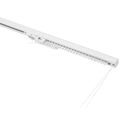 Rail à rideau extensible Millet blanc L.120/210cm GoodHome