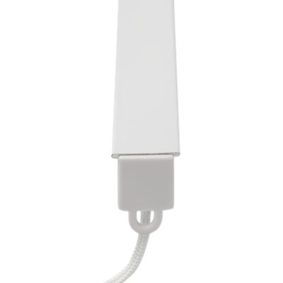 Rail à rideau simple extensible Thira blanc L.200/330cm GoodHome